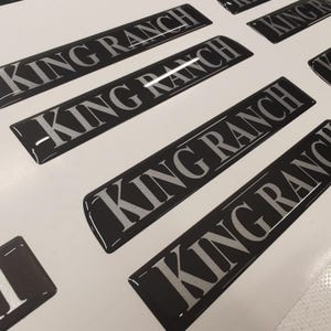 Tremor 3D Aftermarket Replacement Fender Decals for 2023 and 2024 Ford ...