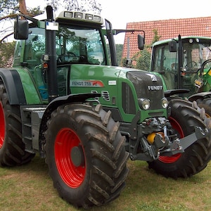 Fendt 718 Vario TMS Aftermarket Replacement Tractor Decal Sticker Set ...