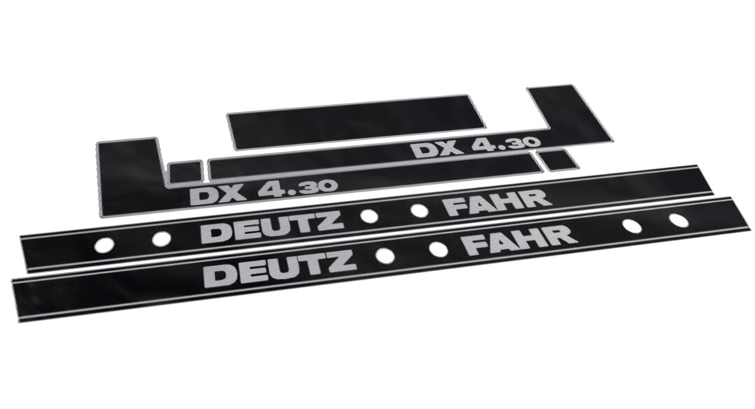 Deutz Fahr DX 4.30 Aftermarket Replacement Tractor Decal sticker Set - Etsy