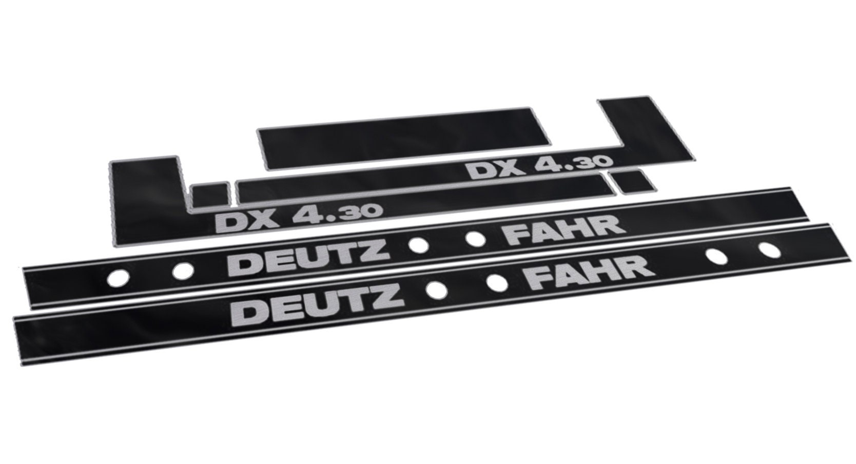 Deutz Fahr DX 4.30 Aftermarket Replacement Tractor Decal sticker Set - Etsy