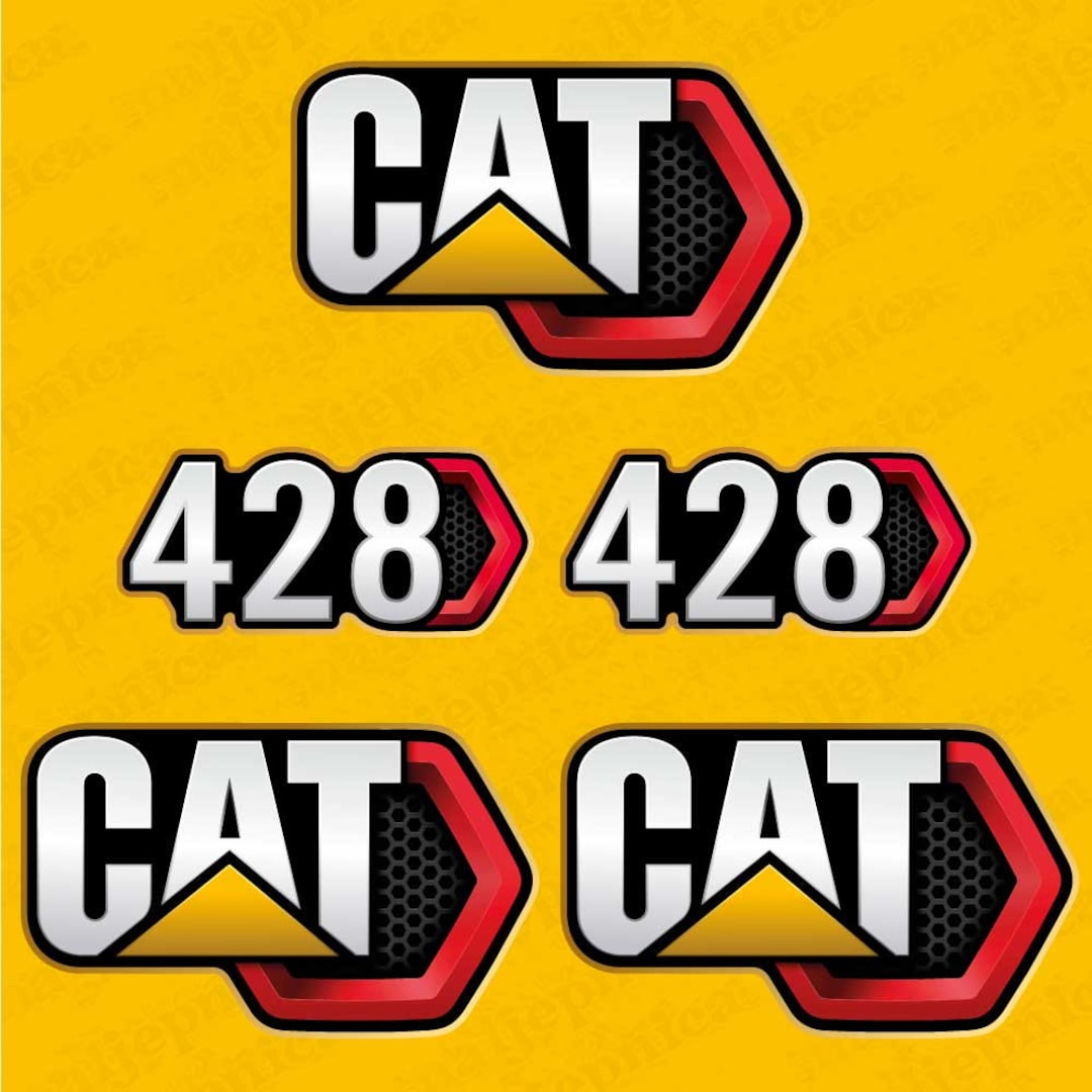 CAT Caterpillar 428 Backhoe Loader Equipment Machinery Aftermarket ...