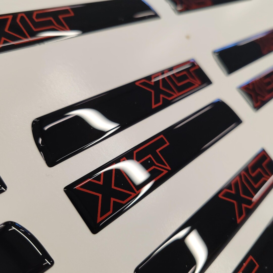 Tremor 3D Aftermarket Replacement Fender Decals for 2023 and 2024 Ford ...