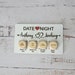 Personalized Date Night Dice Set: Valentine's Gift for Couples - Etsy
