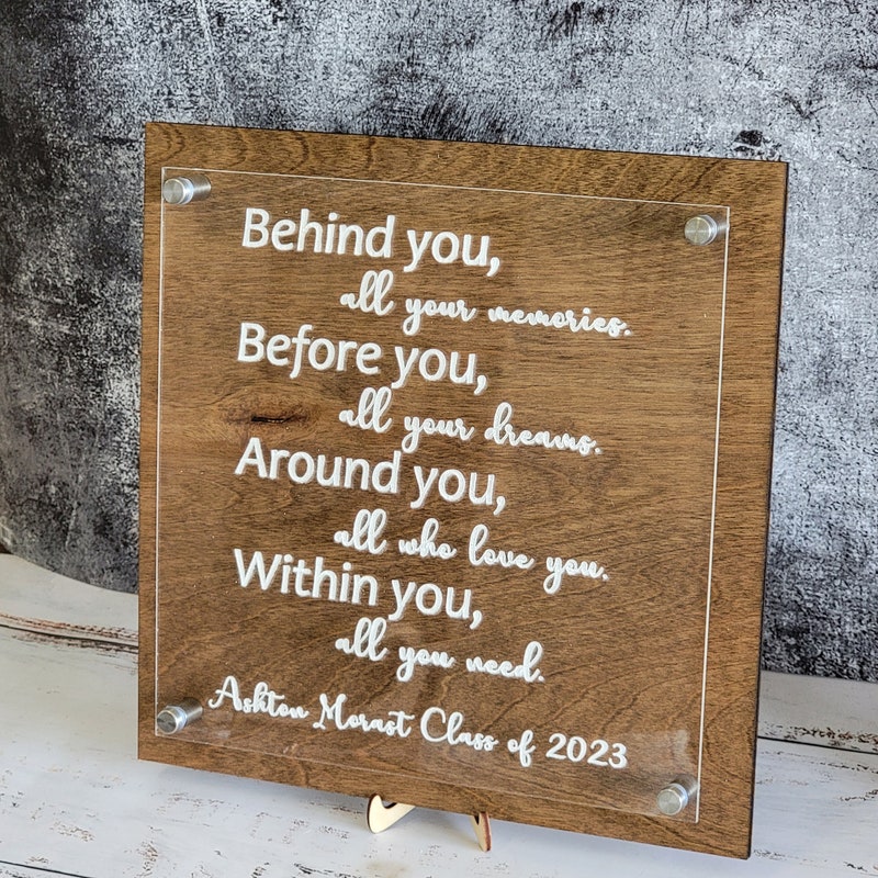 Inspirational Plaque - Etsy