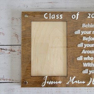 Graduation Gift 2024 Picture Frame | Personalized Class of 2024 Gift ...
