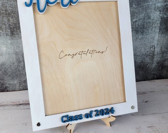 Graduation Photo Picture Frame Gift for Graduate - Etsy