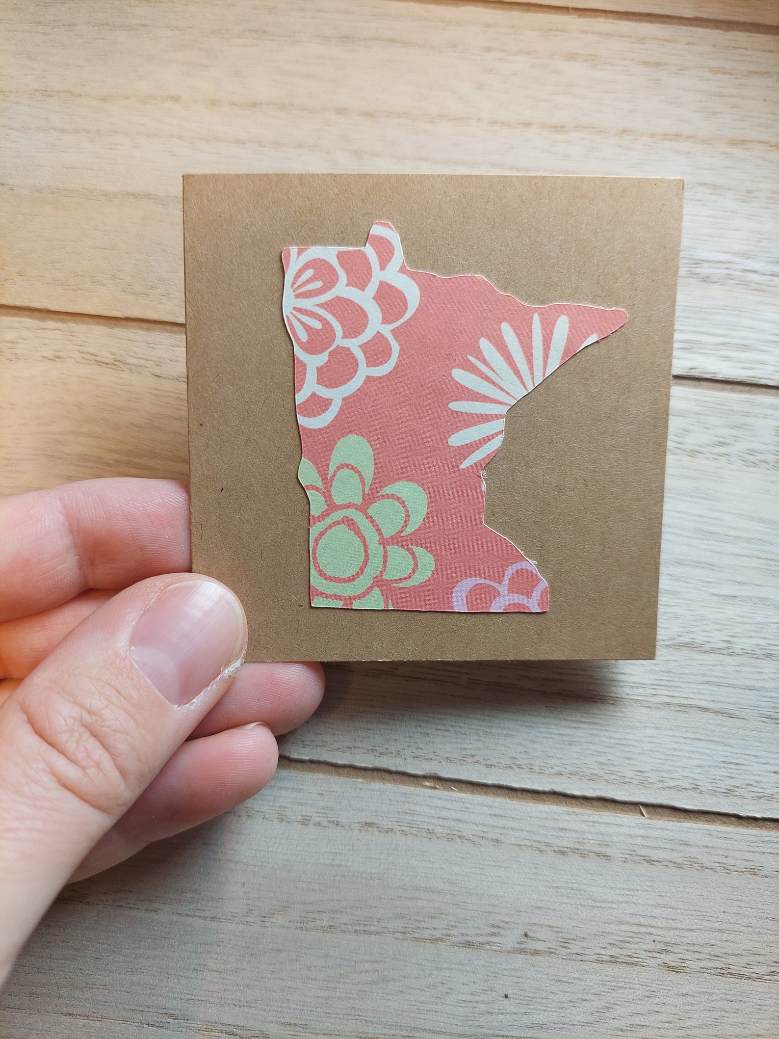 Set of Mini MN Cards (2.75" X 2.75") - Etsy