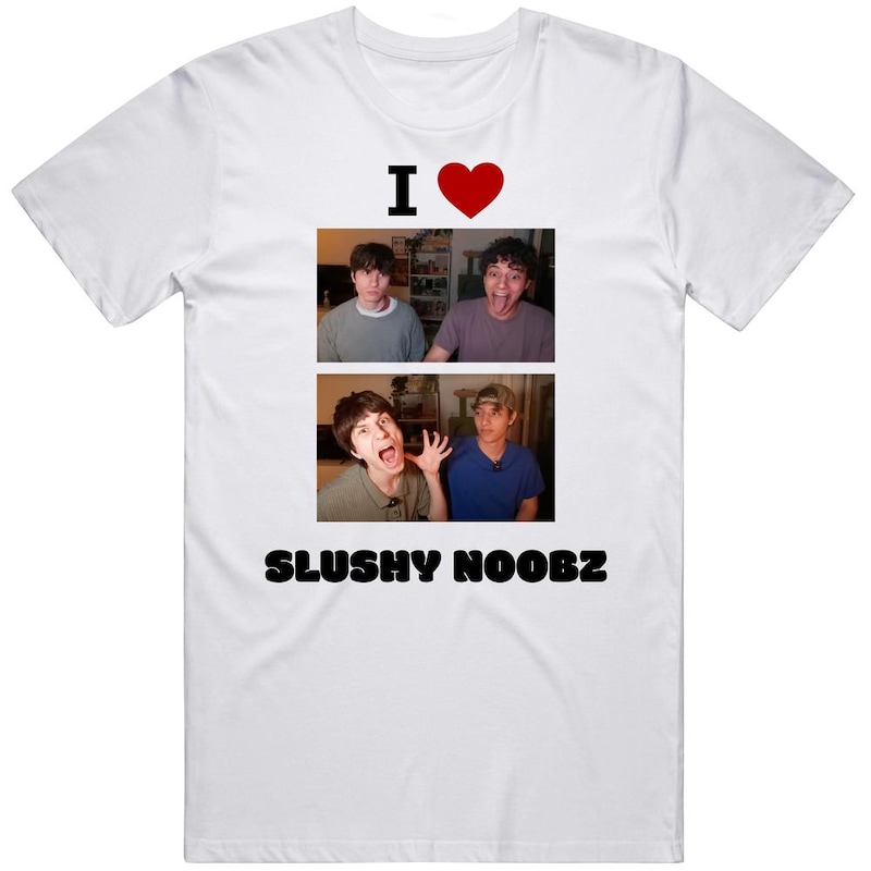 Slushynoobz Merch - Etsy