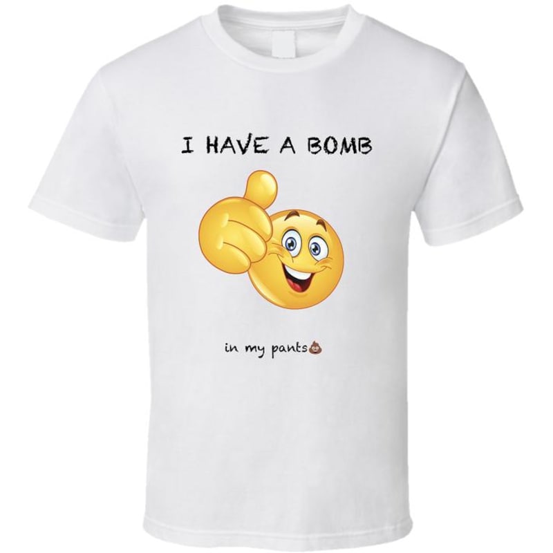 I Have a Bomb Shirt - Etsy