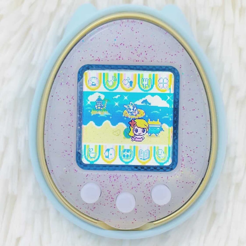 Tamagotchi 4U Characters TAMAGOTCHI OCEAN - Etsy