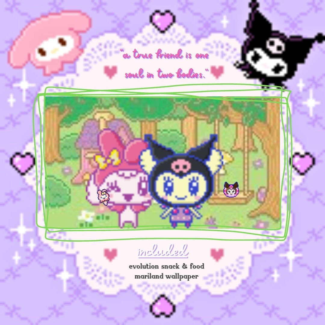 Tamagotchi 4U Character Pack Yumemitchi & Kiratchi Cosplaying Friends ...