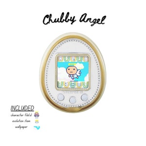 DIGITAL DOWNLOAD Tamagotchi 4U Character Chubby Angel From Angelgotch ...