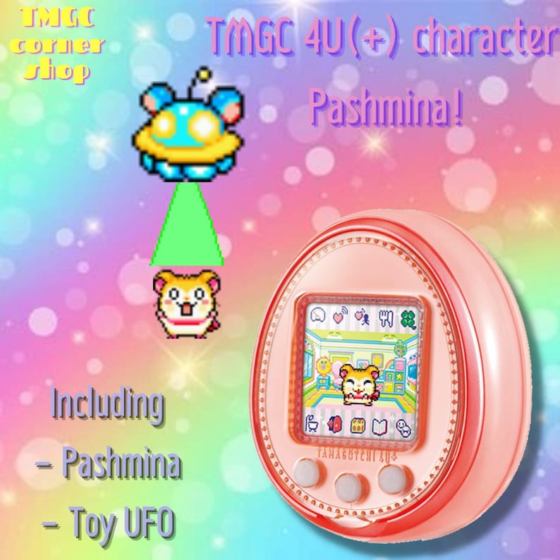 Tamagotchi 4U/4U+ Character Pashmina DIGITAL DOWNLOAD - Etsy