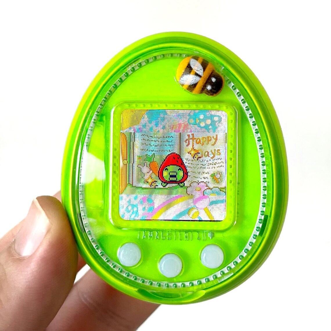 Tamagotchi 4U Character Itchigotchi - Etsy