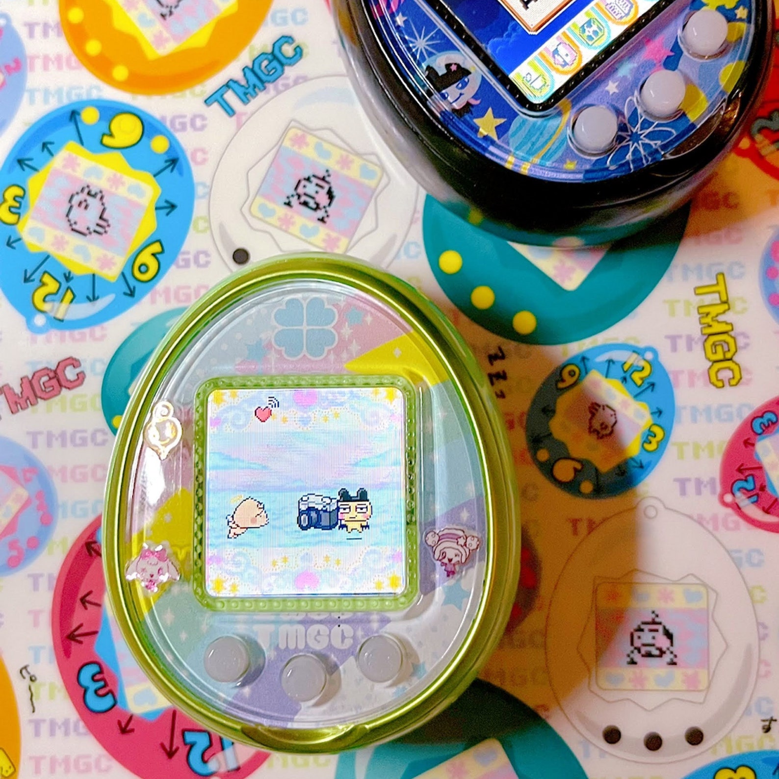 Tamagotchi 4U Character Devil Mametchi - Etsy