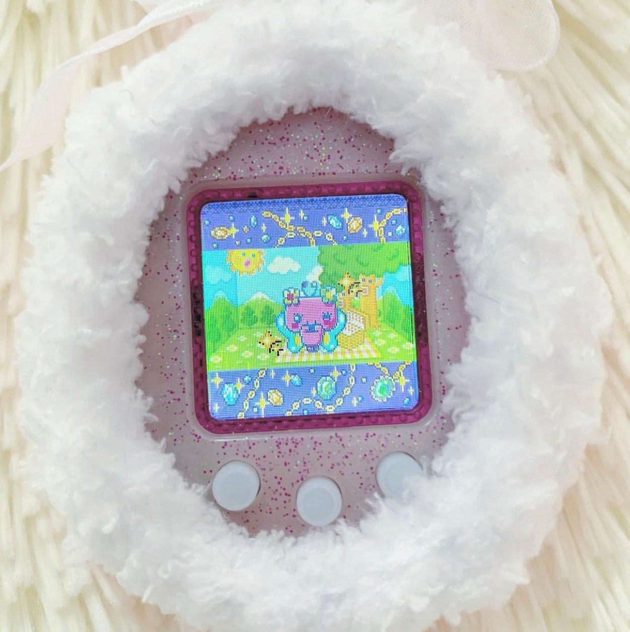 Tamagotchi 4U Character Ura Violetchi - Etsy