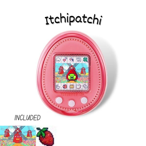 Tamagotchi 4U Character Itchigotchi - Etsy