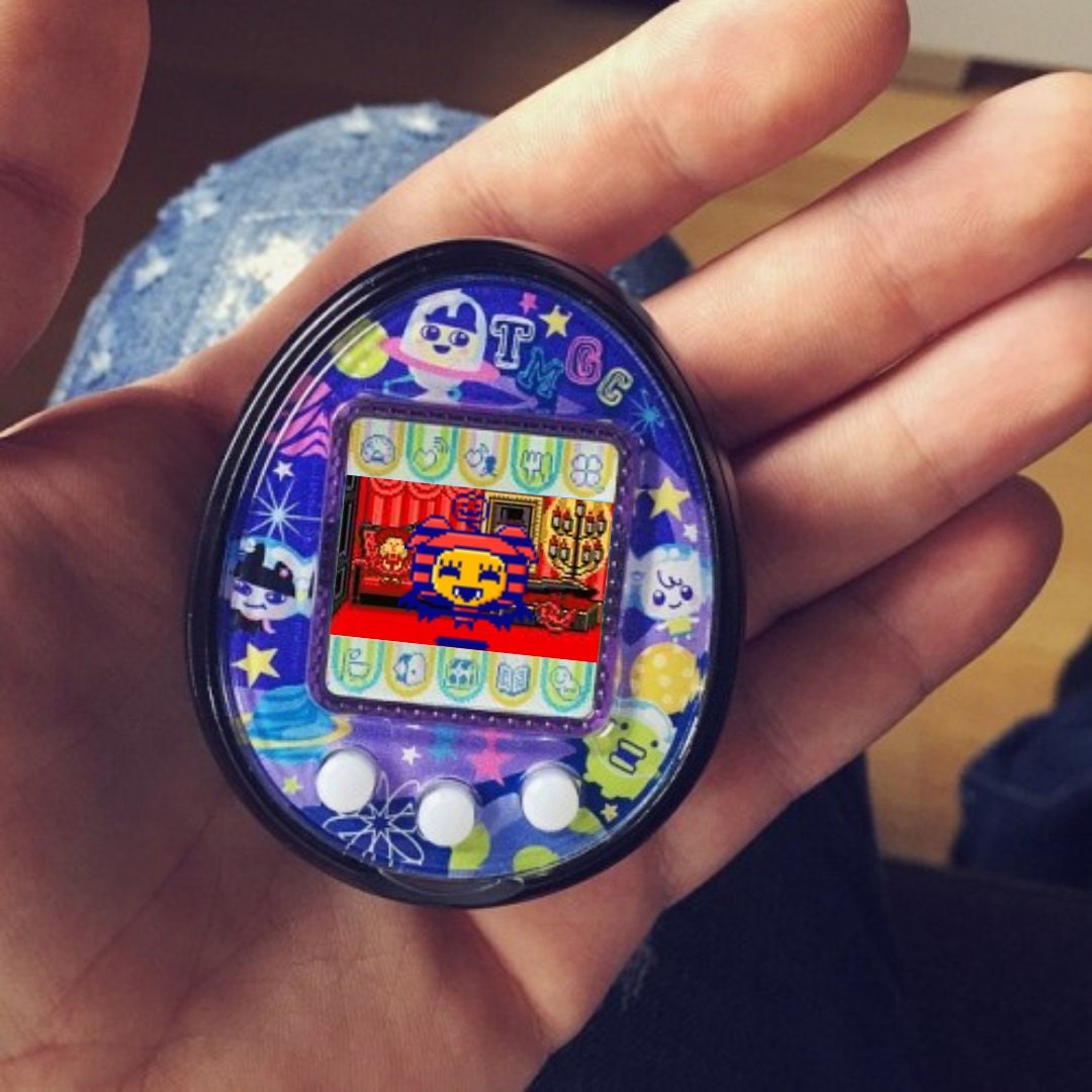 TAMAGOTCHI 4U CHARACTER Devil Memetchi Digital Download Not Physical - Etsy