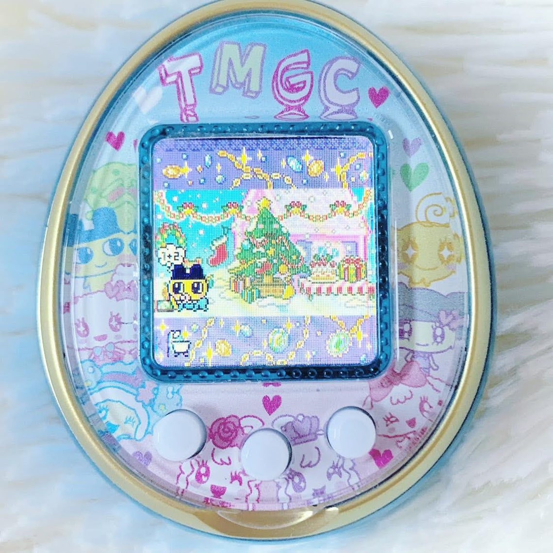 Tamagotchi 4U Character Baby Mametchi - Etsy