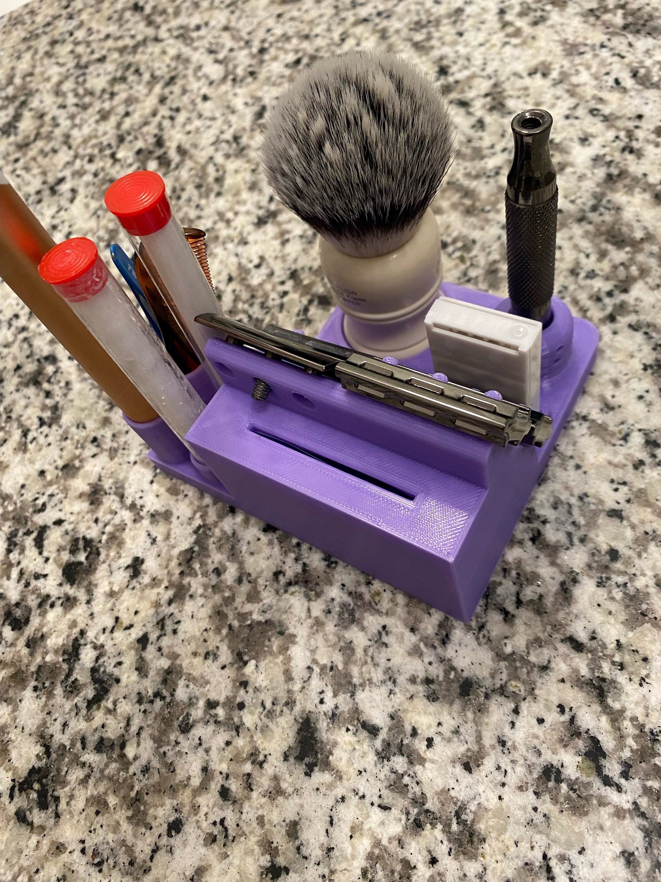 Rockwell 6C Shaving Stand, Safety Razor/shaving Brush Stand & Shaving ...