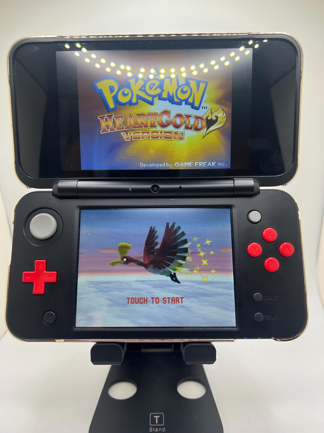 New Nintendo 2DS XL / LL (red/black Mario Kart 7 Limited Edition ...