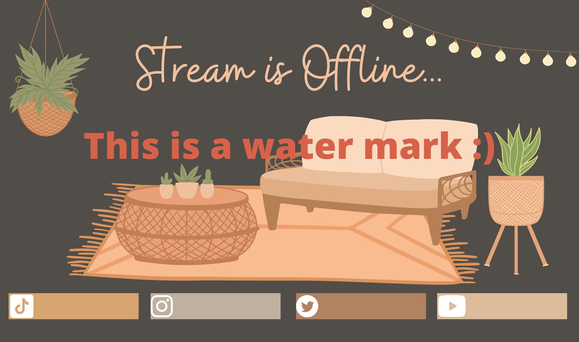 Cute Animated Stream Starting Soon & Offline Screen! - Etsy