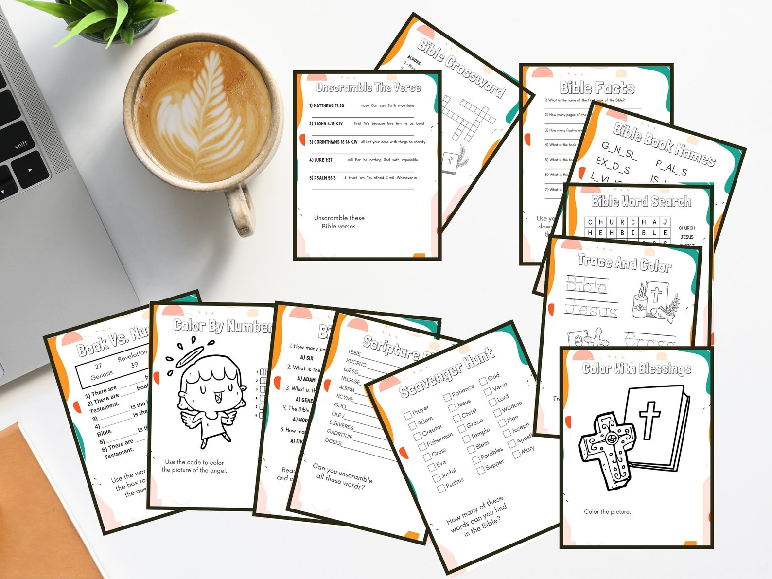 Printable Bible Game for Kids, Bible Game Bundle for Kids - Etsy