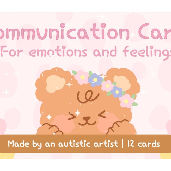 Communication Cards - Etsy