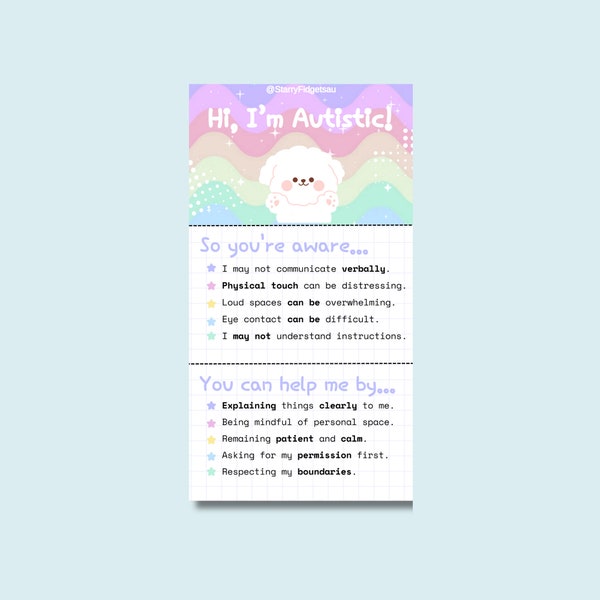 Autism Nonverbal Cards - Etsy