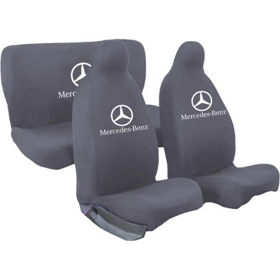 Luxury Mercedes Benz Car Seat Cover 4 Piece SET Mercedes Accessories ...