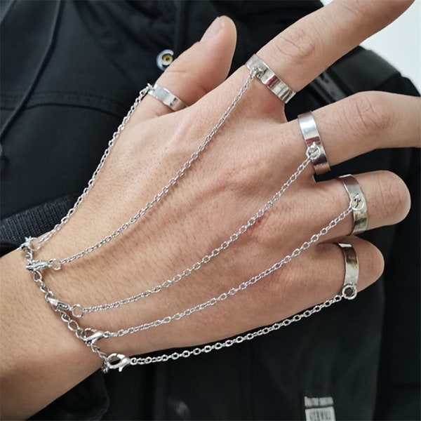 Chain Ring - Etsy