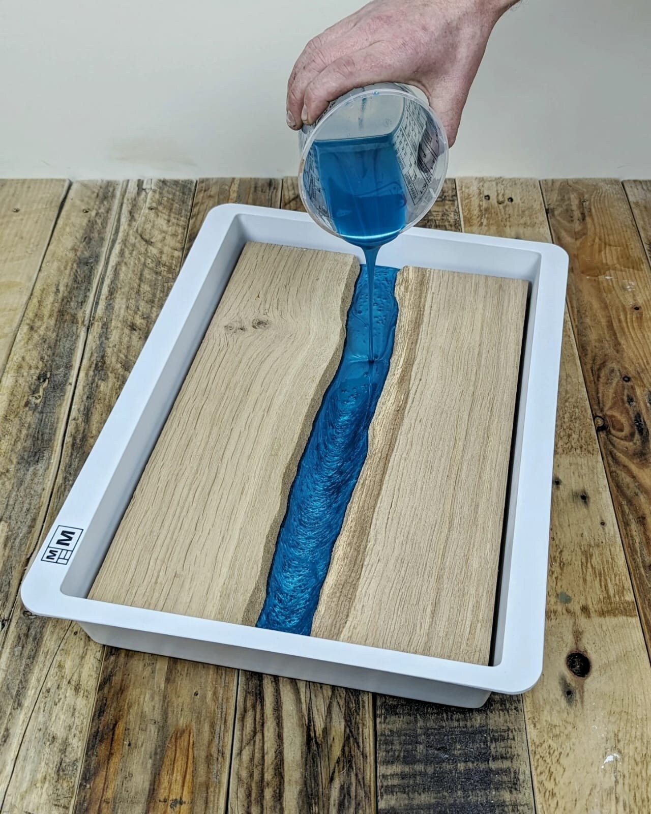 Epoxy Charcuterie Board Resin Mould | HDPE | 15" x 10.5" x 3 ...