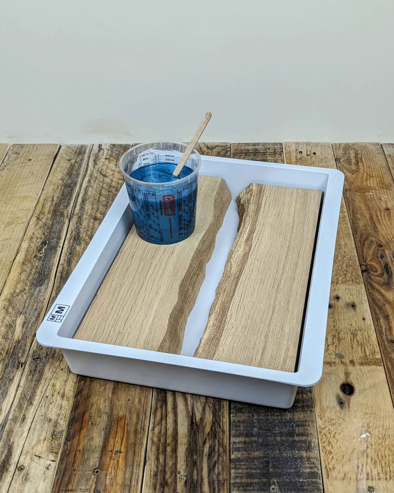 Epoxy Charcuterie Board Resin Mould | HDPE | 15" X 10.5" X 3 ...