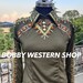 Western Red Show Shirt for Rodeo Queen Dress Horse Riding Shirt ...