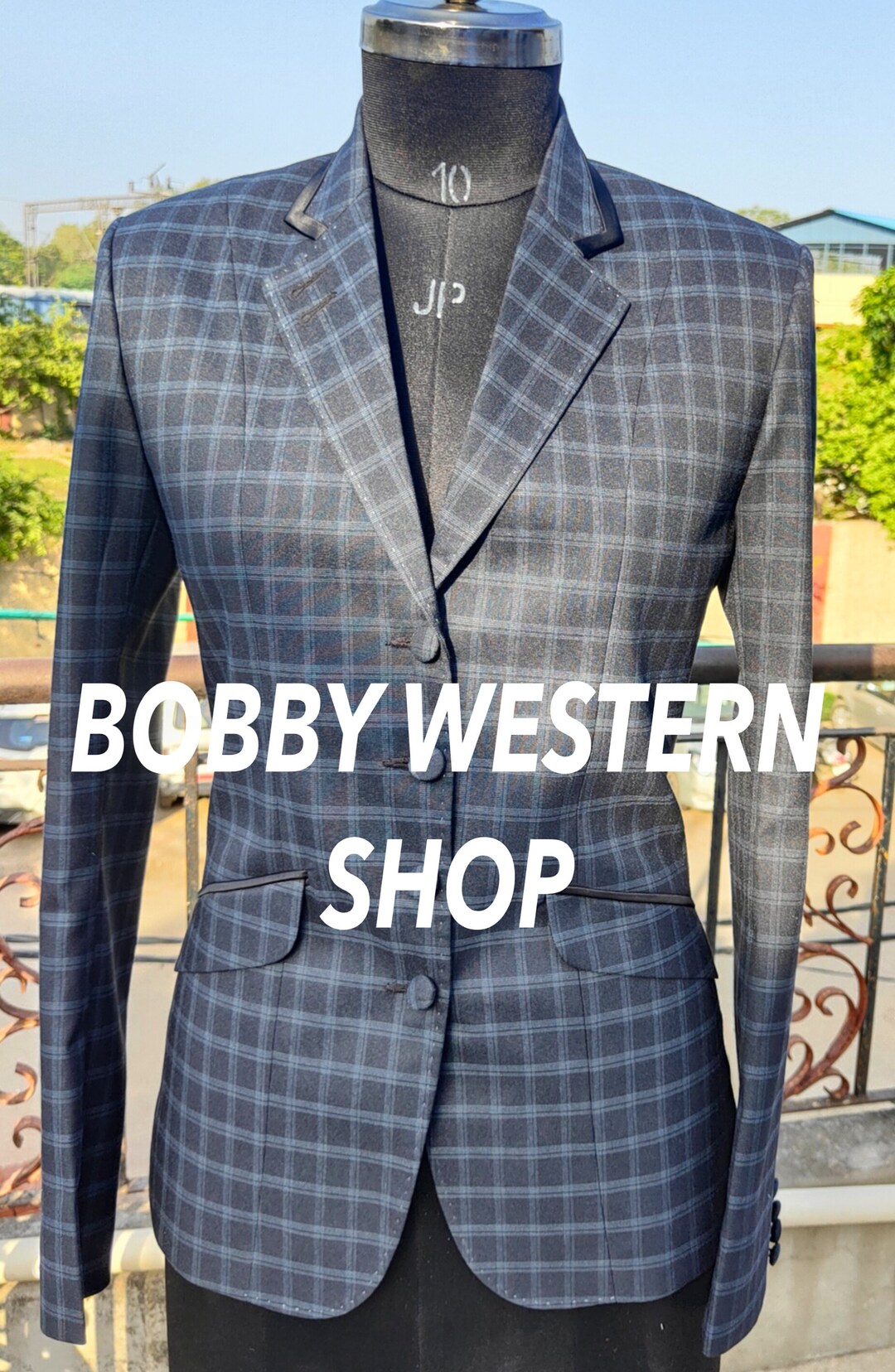 Custom Made Hunter Graphite Hunt Coat With Riding Jacket, Jumping Coat ...