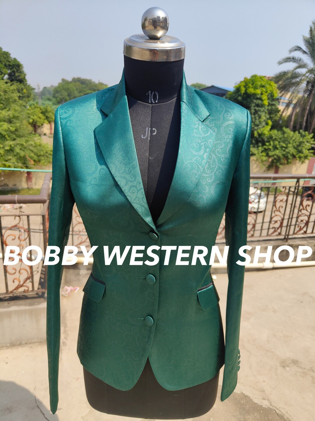 Custom Made Green Hunt Coat With Riding Jacket Jumping Coat - Etsy