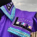 Western VIOLET Show Shirt for Rodeo Queen Dress Horse Riding ...