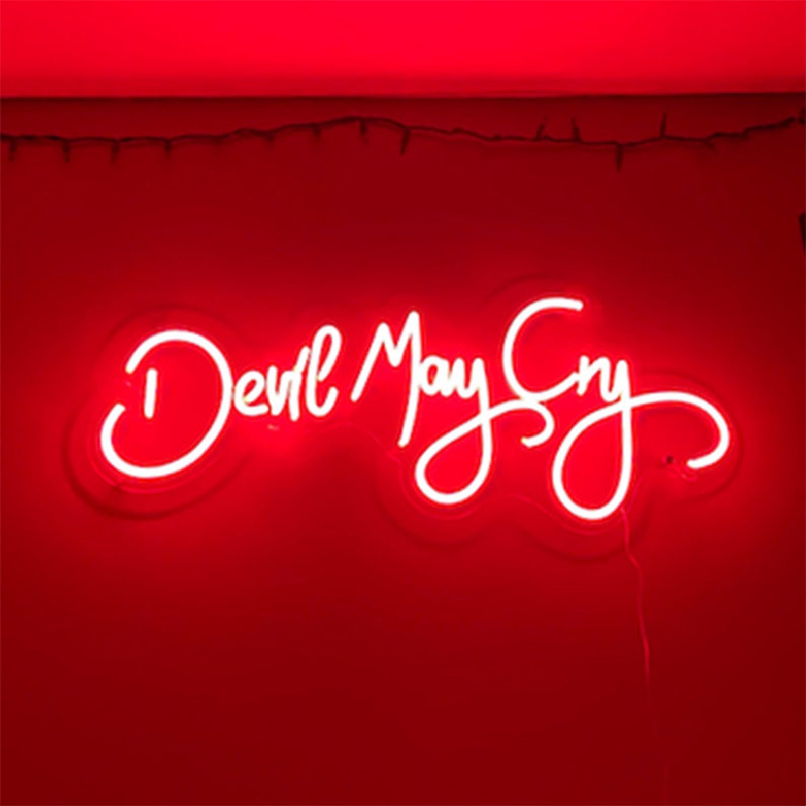 Devil May Cry Neon Sign Light Custom Neon Sign Led Sign | Etsy