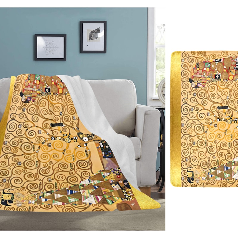 Gustav Klimt Fabric - Etsy