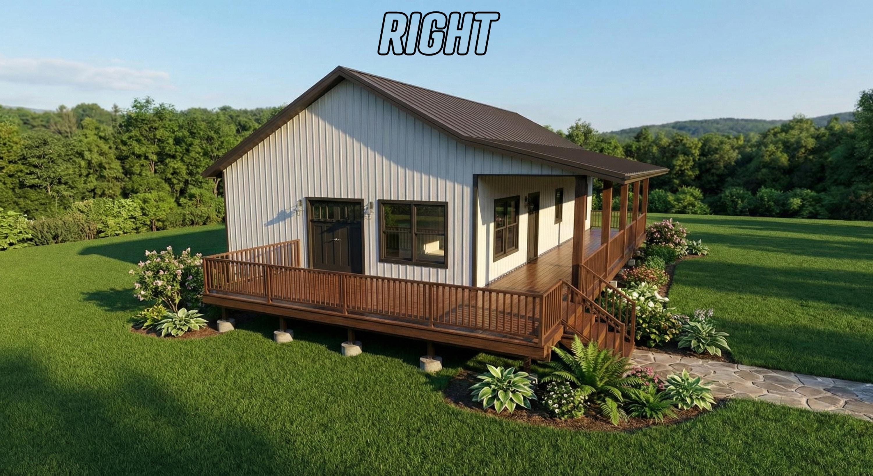 Simple House Plan | 2 Bedroom 2 Bathroom | Open Floor Concept | Instant ...