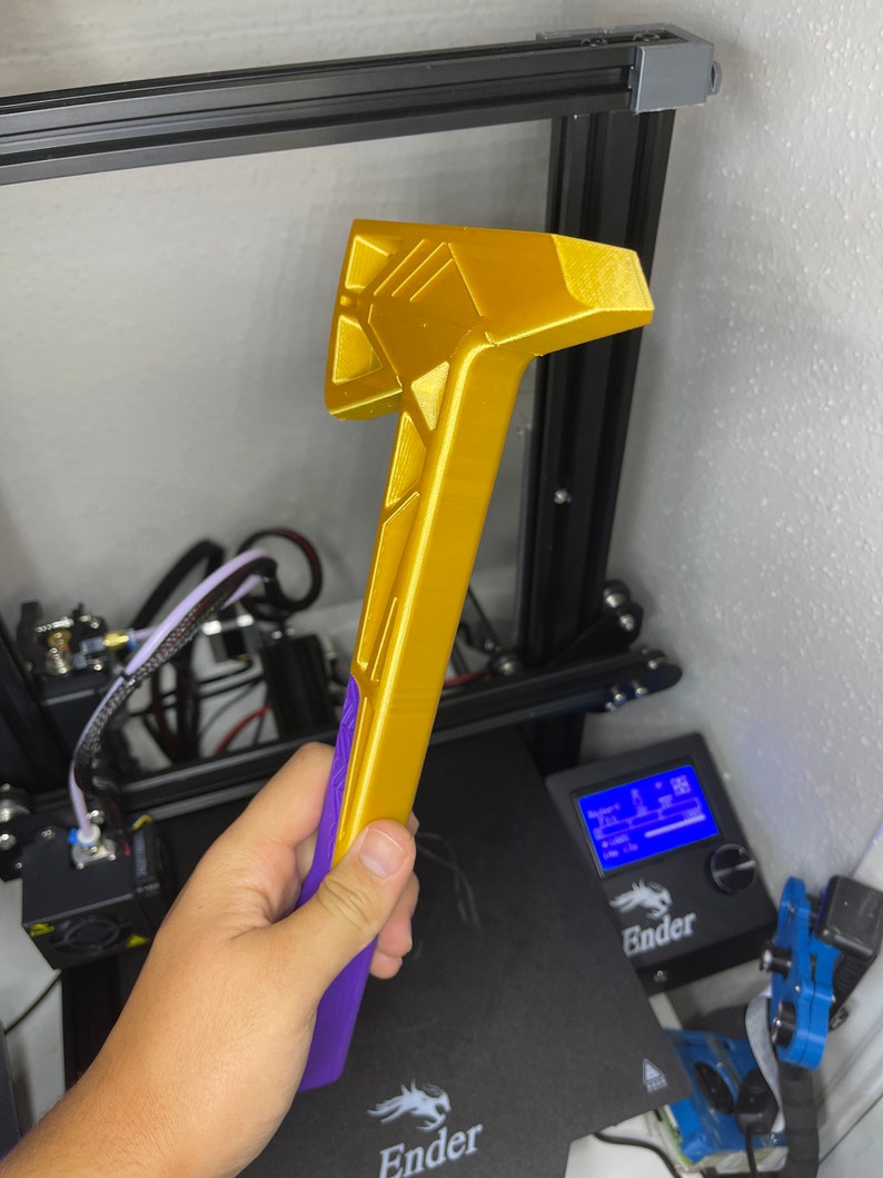 3d-printed Valorant Prime Melee - Etsy