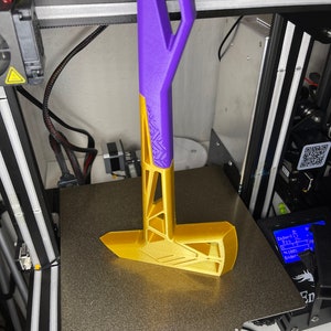 3d-printed Valorant Prime Melee - Etsy