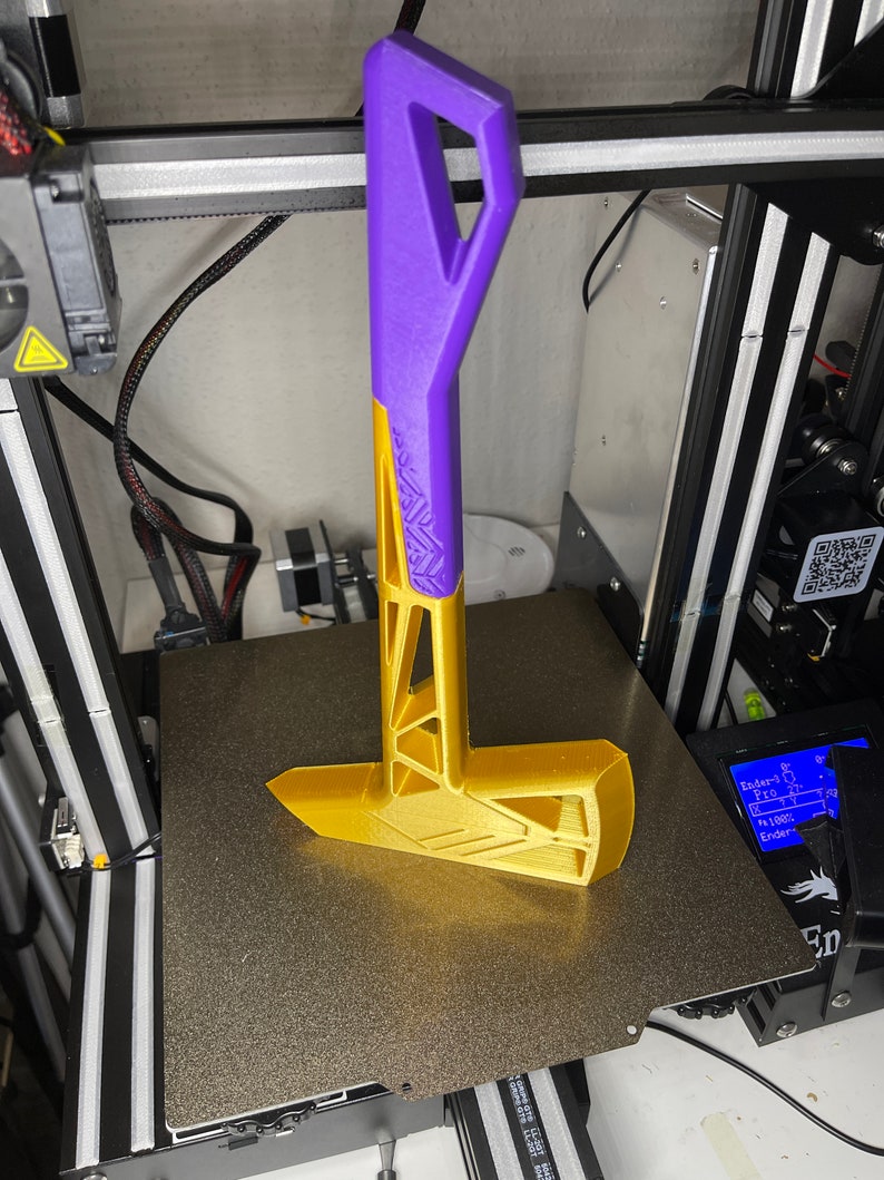 3d-printed Valorant Prime Melee - Etsy