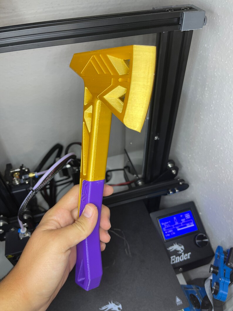 3d-printed Valorant Prime Melee - Etsy