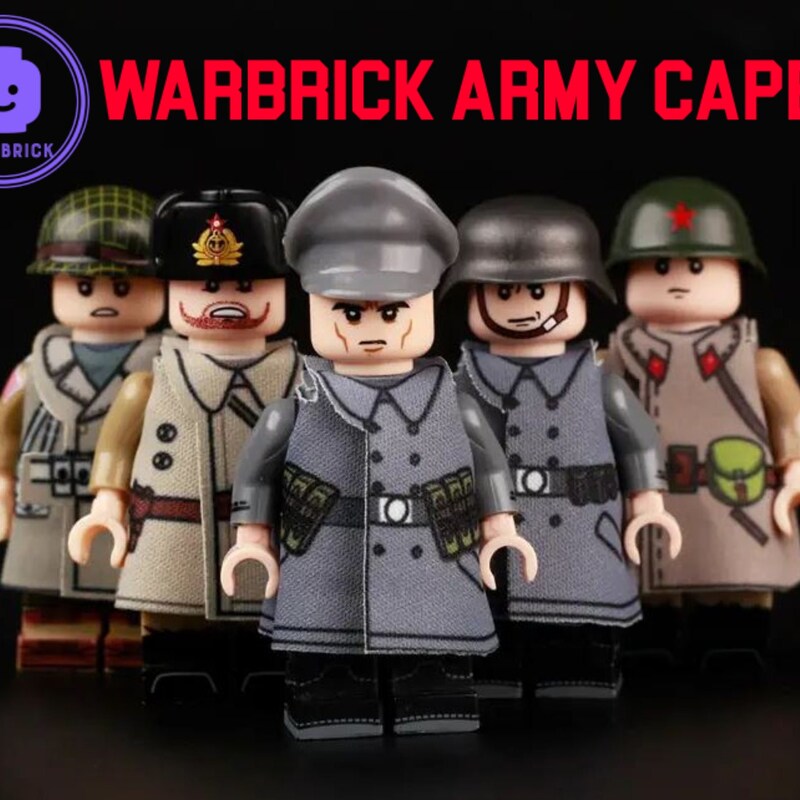 Legos minifigures ww2 - Etsy Polska