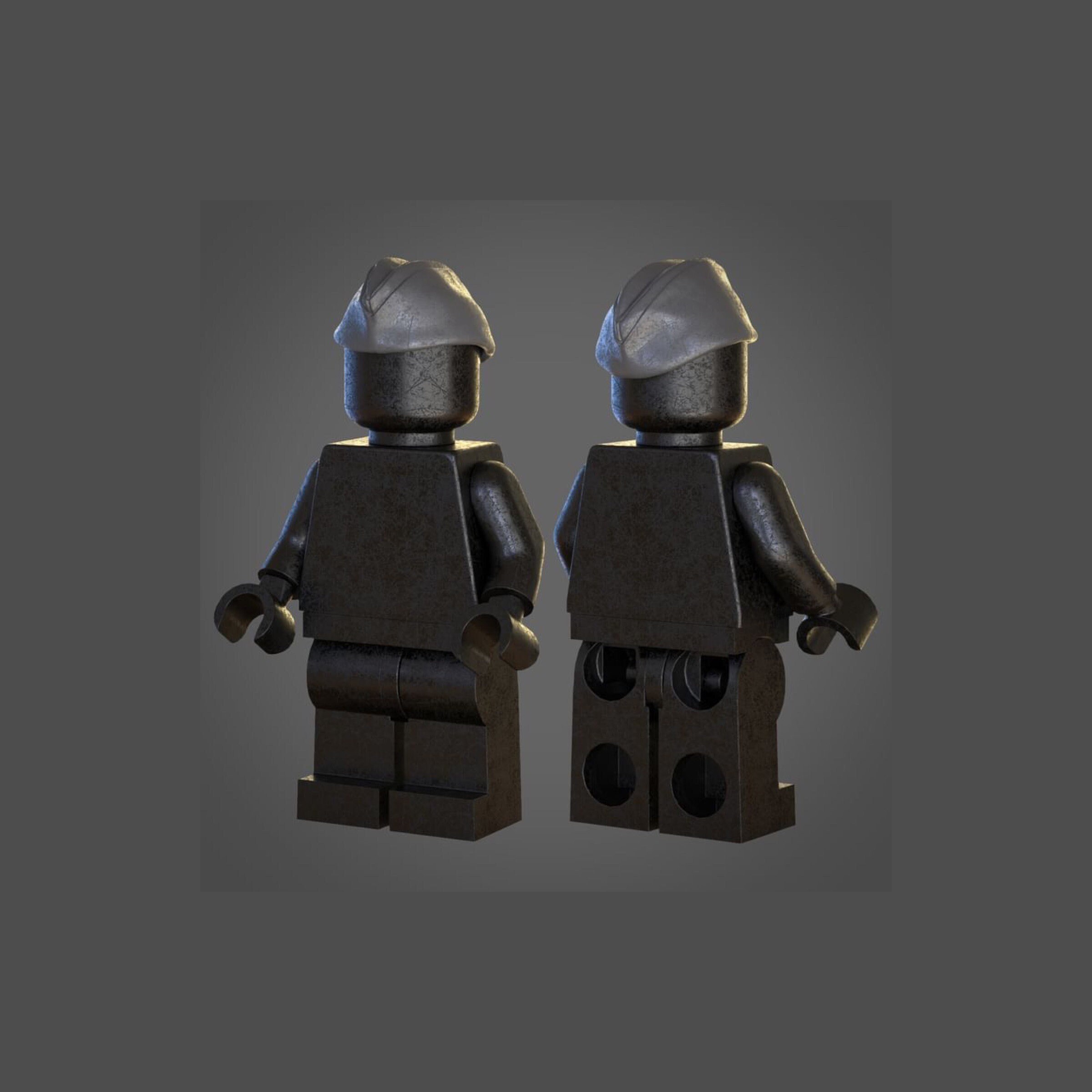 WARBRICK M35 Pilotka Soviet Military Cap for Minifigures - Etsy