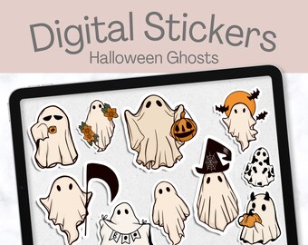 Halloween Digital Planner - Etsy