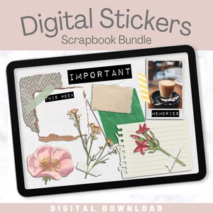 Scrapbook Sticker - Etsy