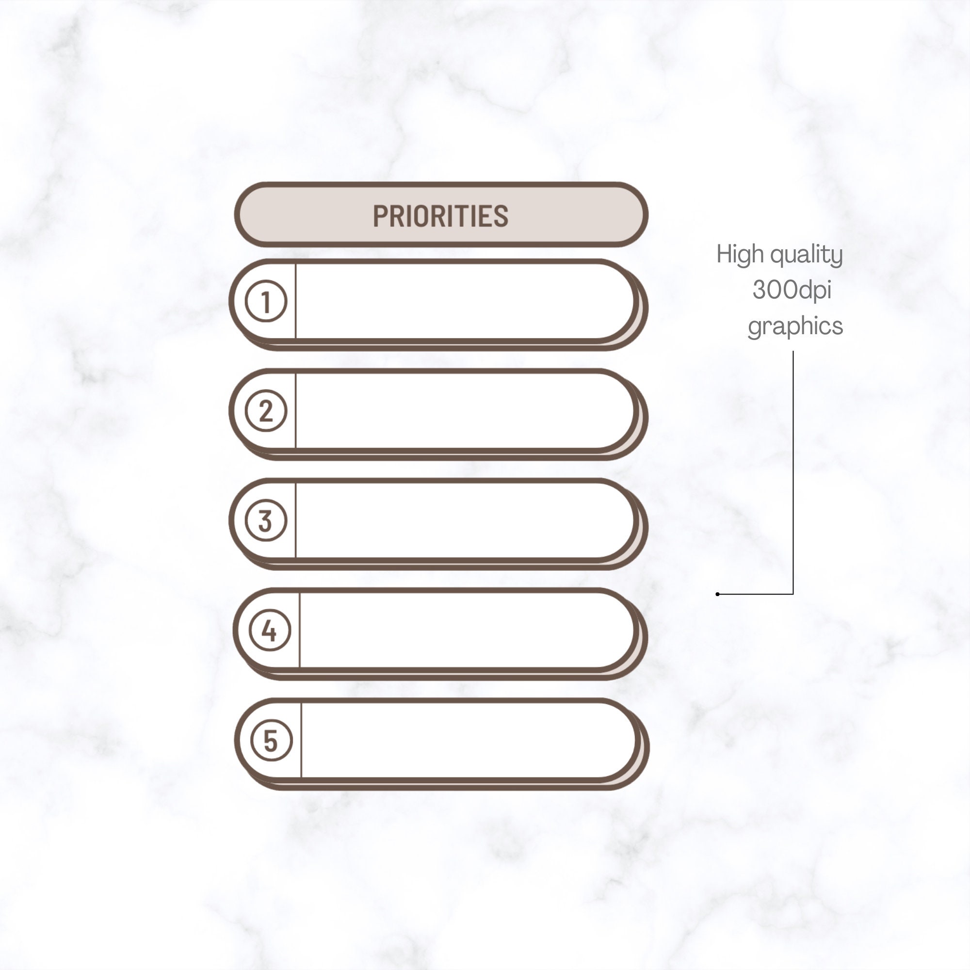 OFFICE WORK WIDGETS for Planners and Journals Digital Stickers - Etsy