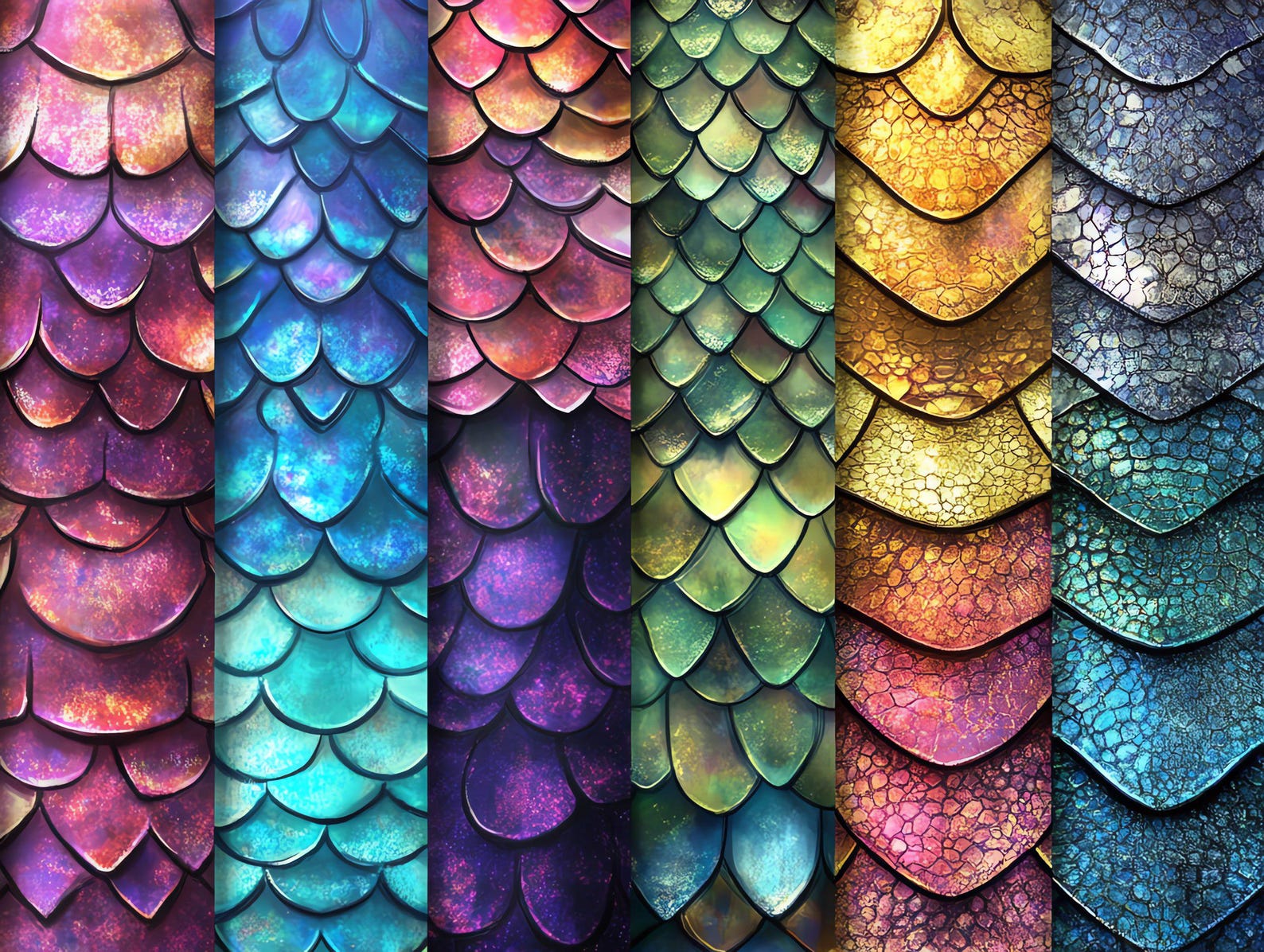 100+ Chameleon Texture Procreate Textures, Brushes for Procreate ...